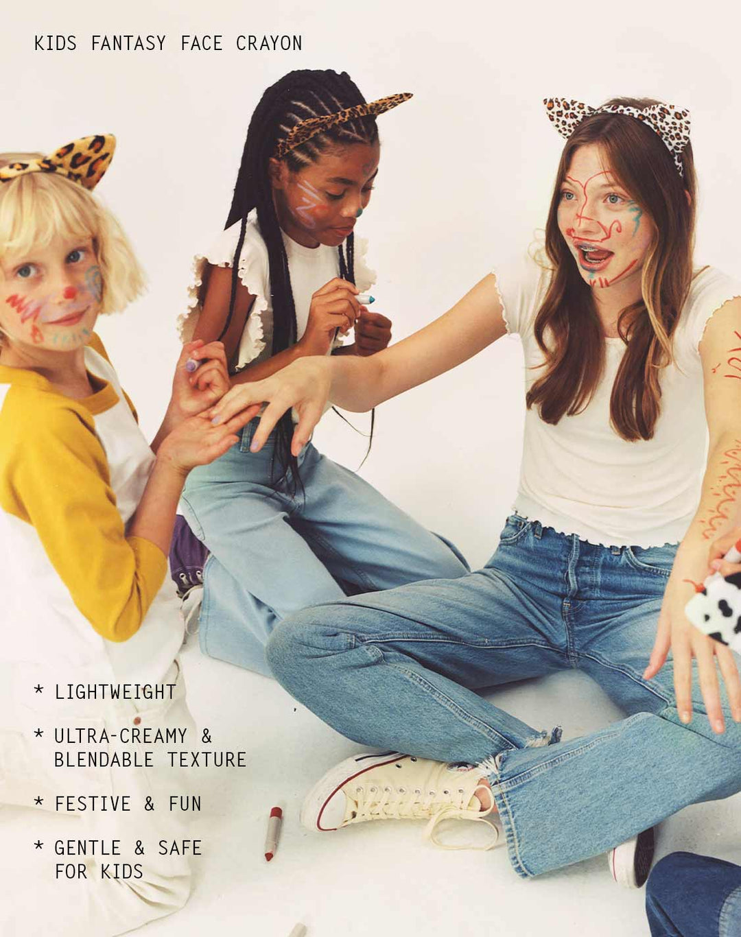 Kids Face Color Starter Set – Evereden