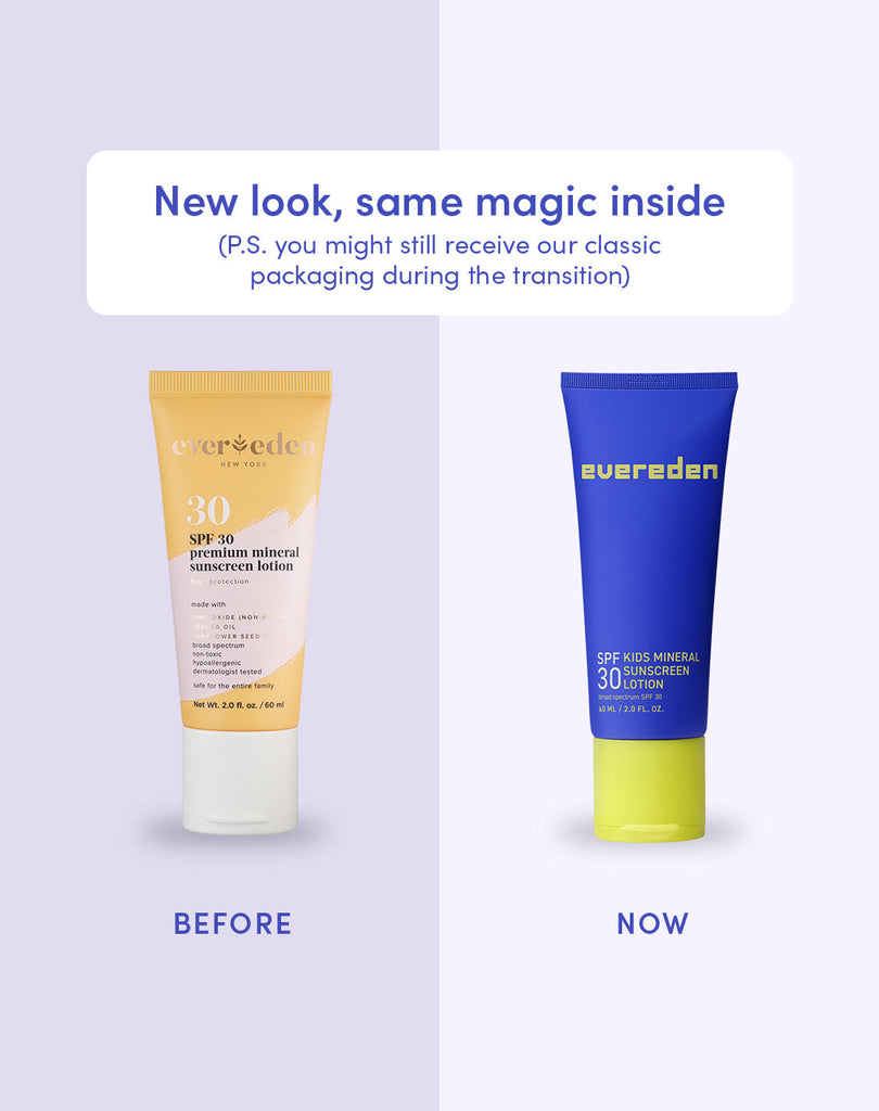 Mineral Sunscreen SPF30 for Baby & Kids | Evereden | Made by Moms in ...
