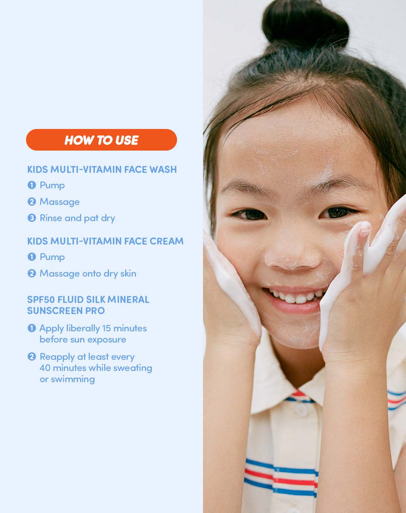 Kids Happy Face Essentials | Evereden | Made by Moms in Medicine