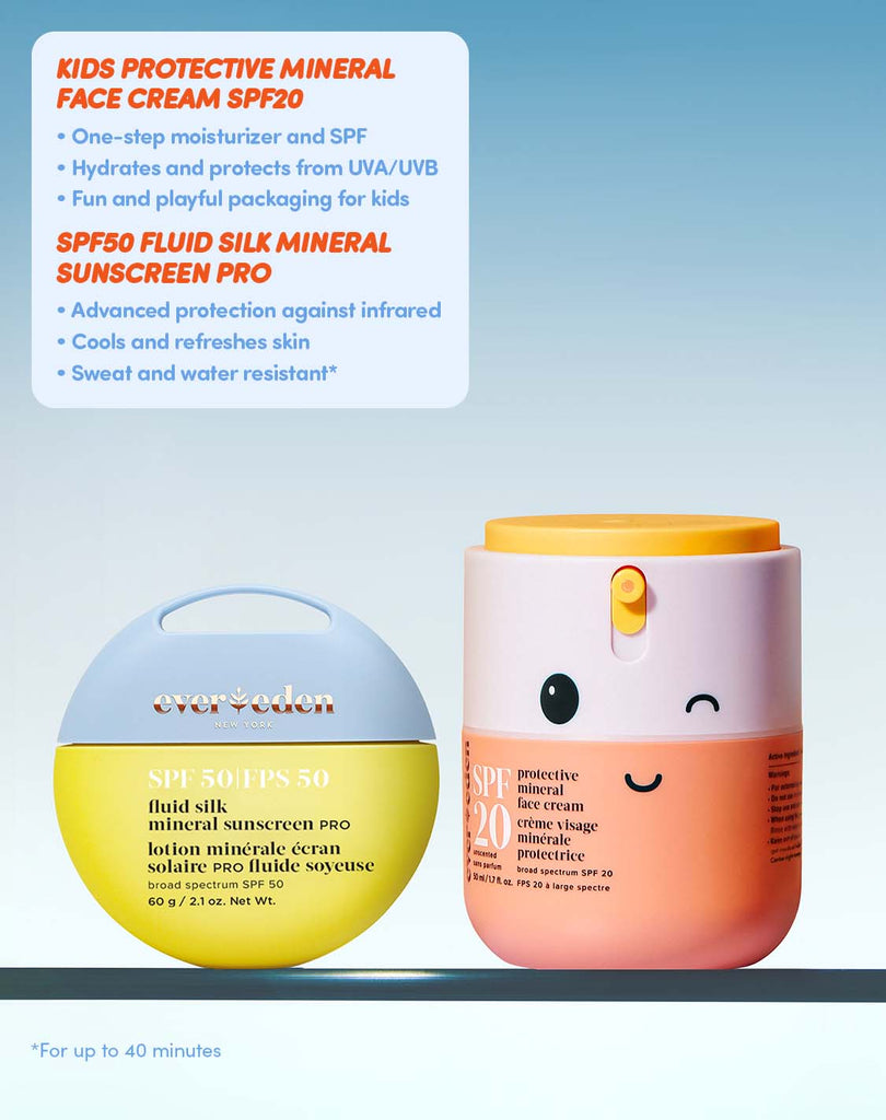 Family Essential SPF Duo | Evereden | Made by Moms in Medicine