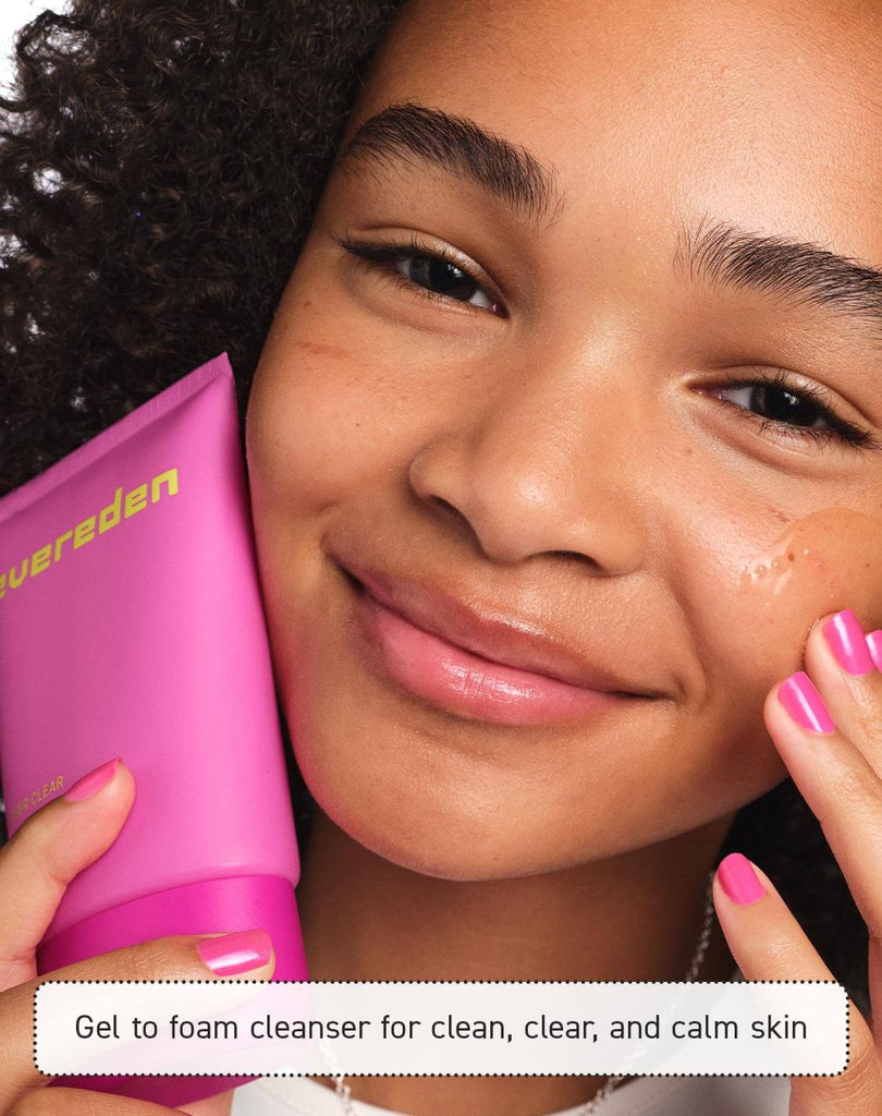 Evereden | Skincare For Teens | Balancing Cleanser For Teens Ages 12+