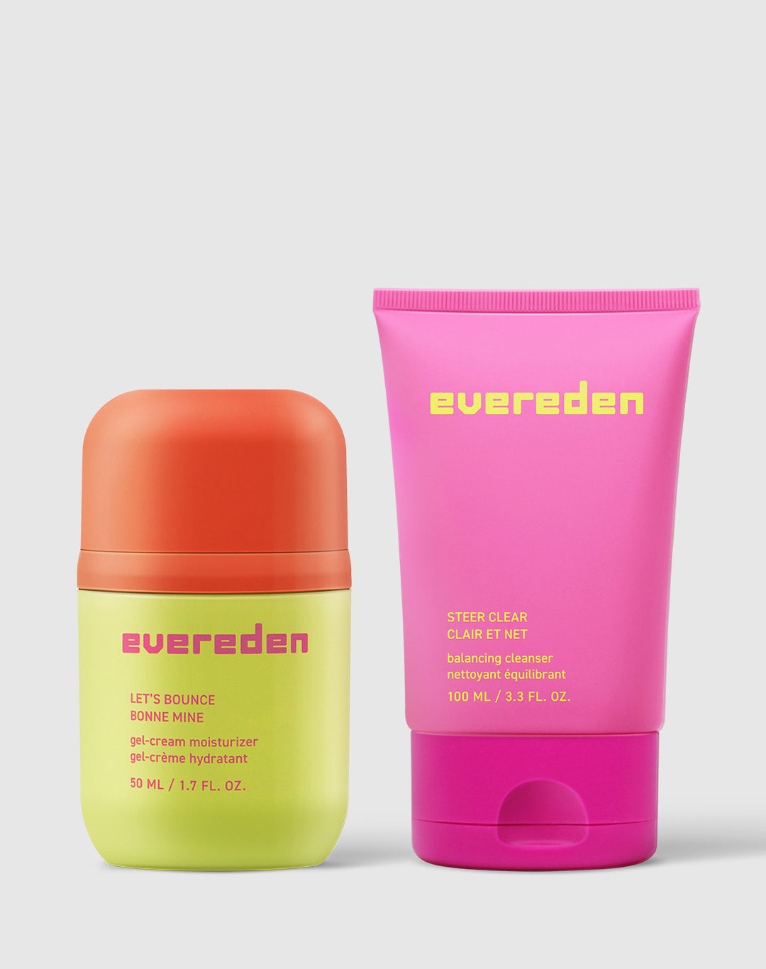 Evereden | Skincare For Teens | Clear Skin Duo For Teens Ages 12+