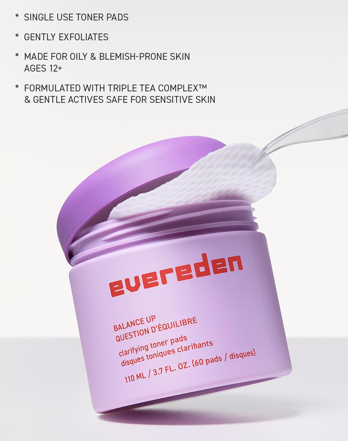 Evereden | Skincare For Teens | Clear Skin Trio For Teens Ages 12+