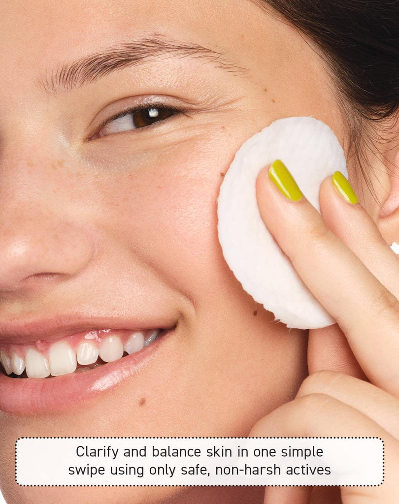 Evereden | Skincare For Teens | Clarifying Toner Pads For Teens Ages 12+
