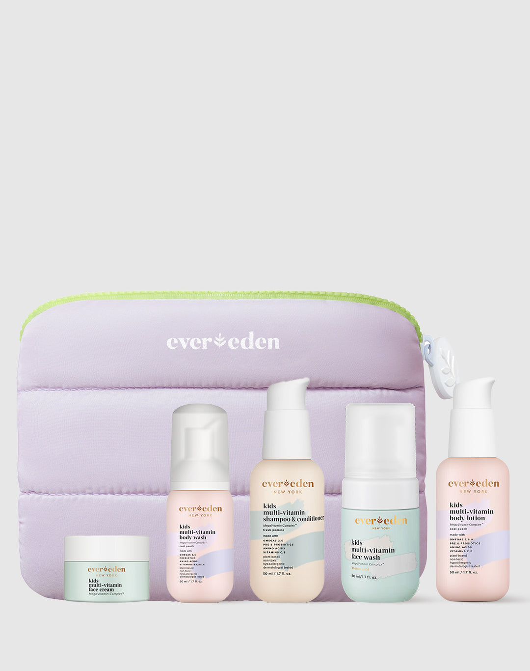 Kids Complete Routine Mini Set | Evereden | Clean Skincare