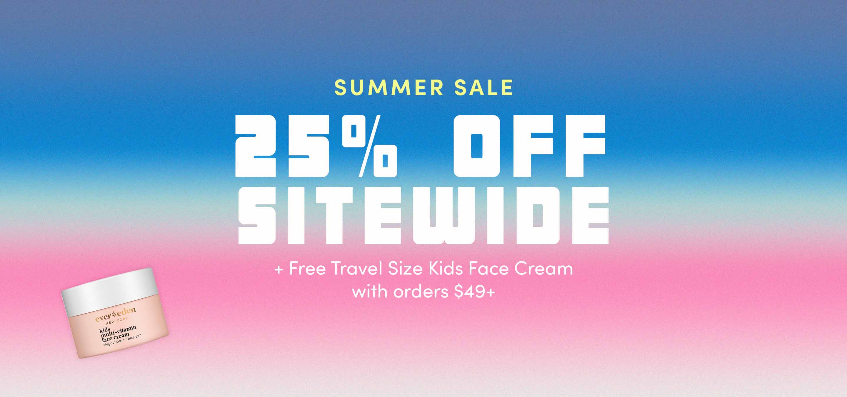 Evereden | Safe Baby, Kids & Pregnancy Skin Care | By Moms In Medicine