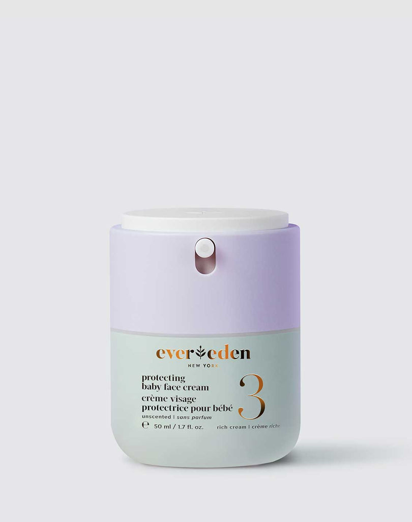 Protecting Baby Face Cream | Evereden | Safe And Clean Skincare