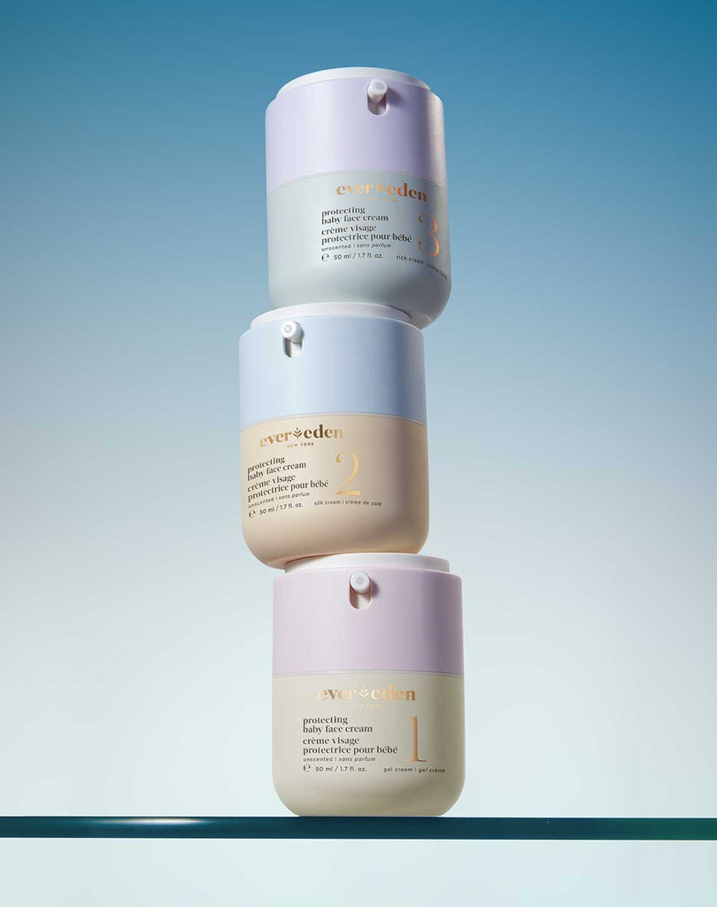 Protecting Baby Face Cream | Evereden | Safe And Natural Skincare