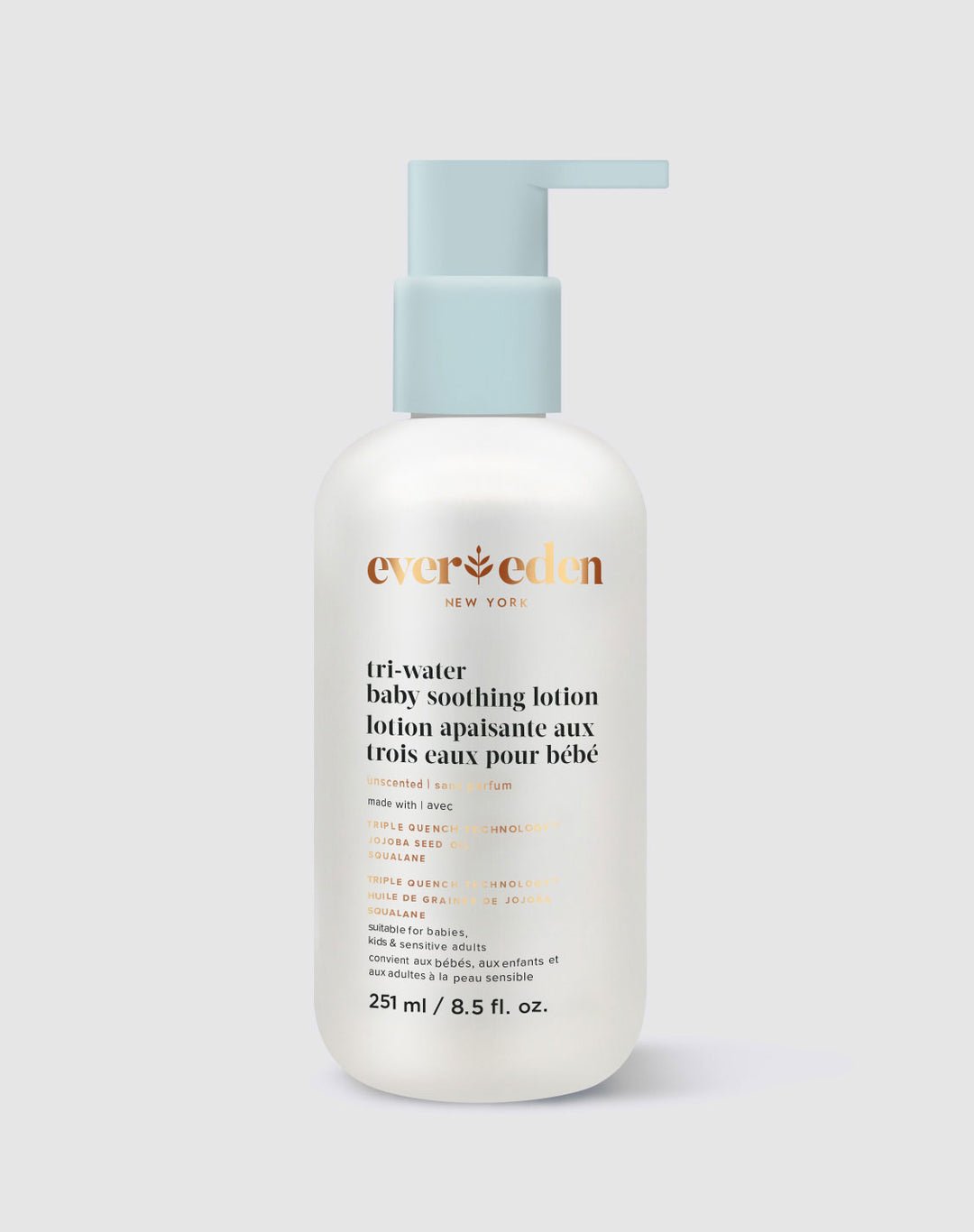 Tri-water Soothing Baby Lotion | Evereden | Safe And Natural Skincare