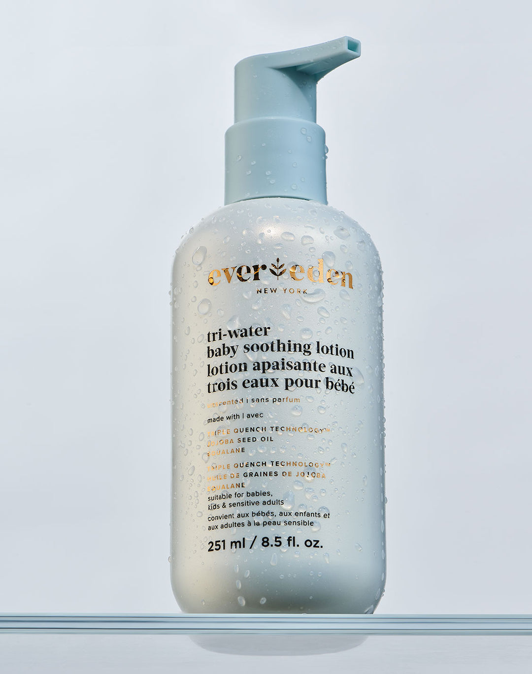 Tri-water Soothing Baby Lotion | Evereden | Safe And Natural Skincare