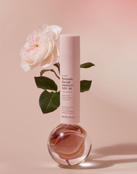 Women's Botanical Facial Sunscreen SPF30 | Evereden | Made by Moms in ...