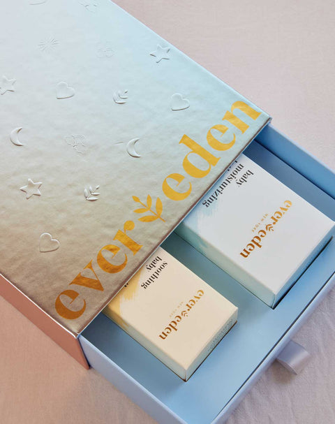 Baby Skin Care Gift Set | Evereden | Safe Baby & Pregnancy Skin Care