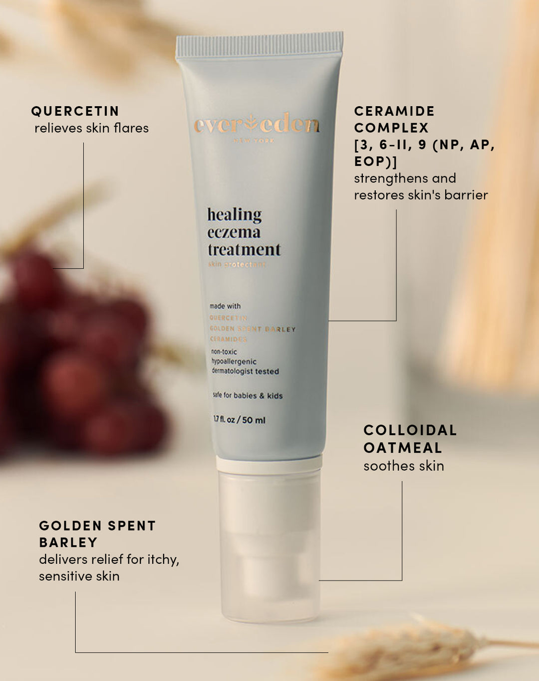 Steroid-Free Healing Eczema Treatment | See The Results | Evereden