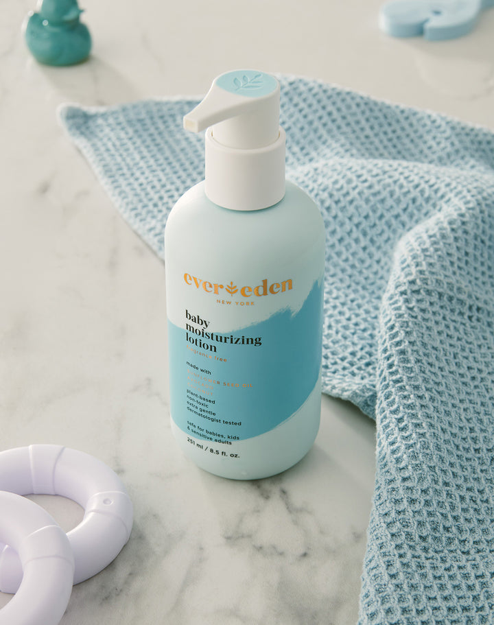 Baby Moisturizing Lotion | Evereden | Safe And Natural Skincare