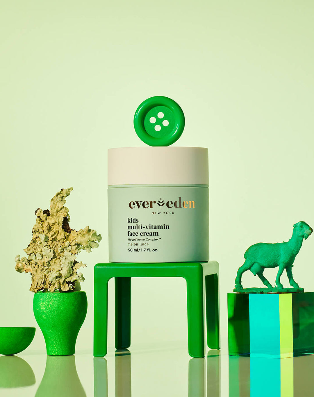 Evereden | Kids Multi-Vitamin Face Cream | Clean Skincare