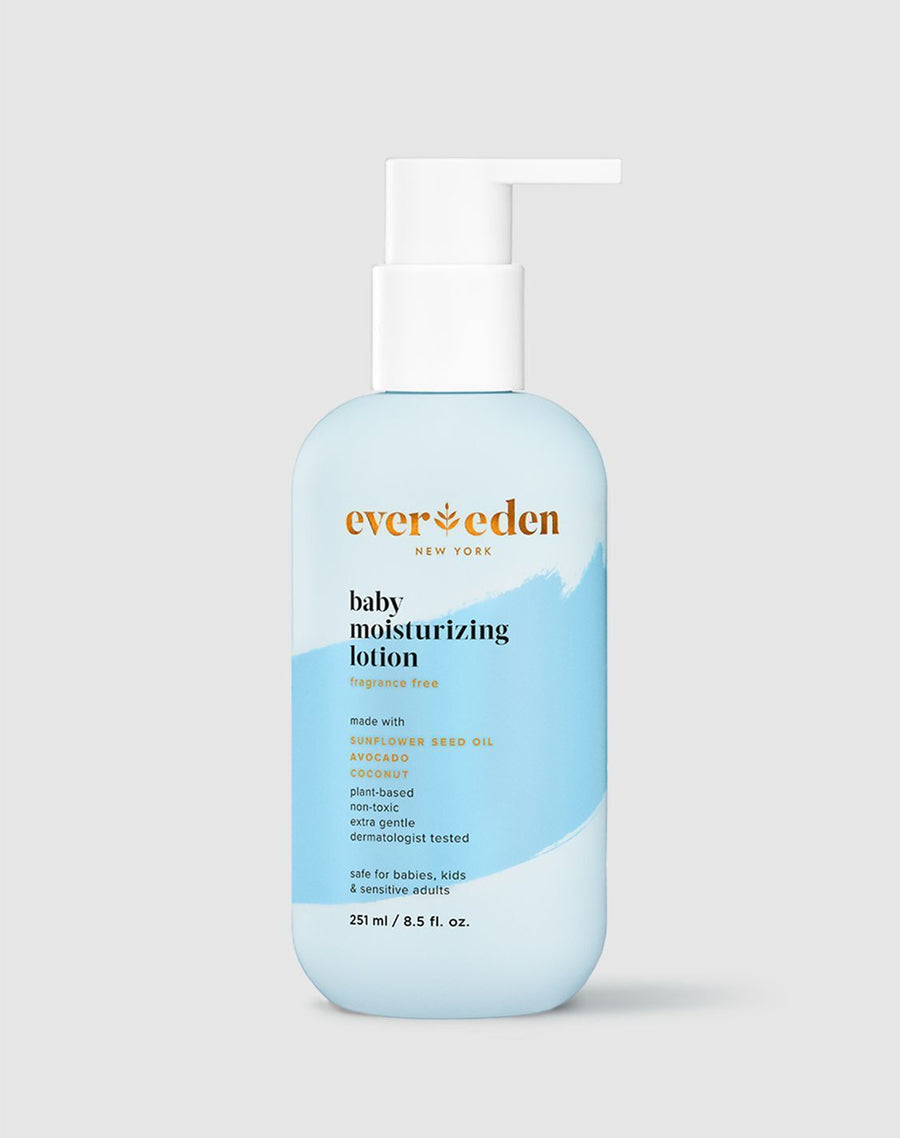 Baby Moisturizing Lotion | Evereden | Safe And Natural Skincare