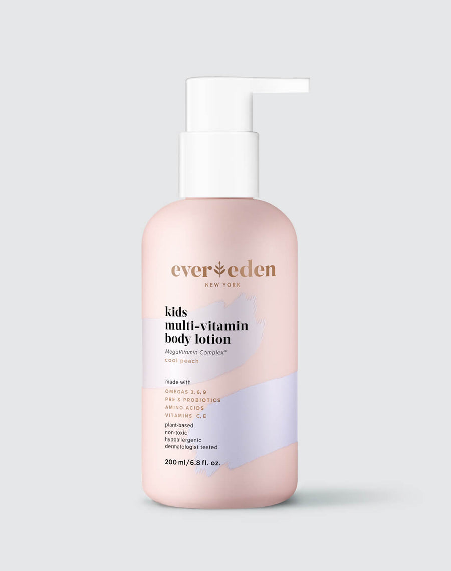 Evereden | Kids Multi-Vitamin Body Lotion | Clean Skincare