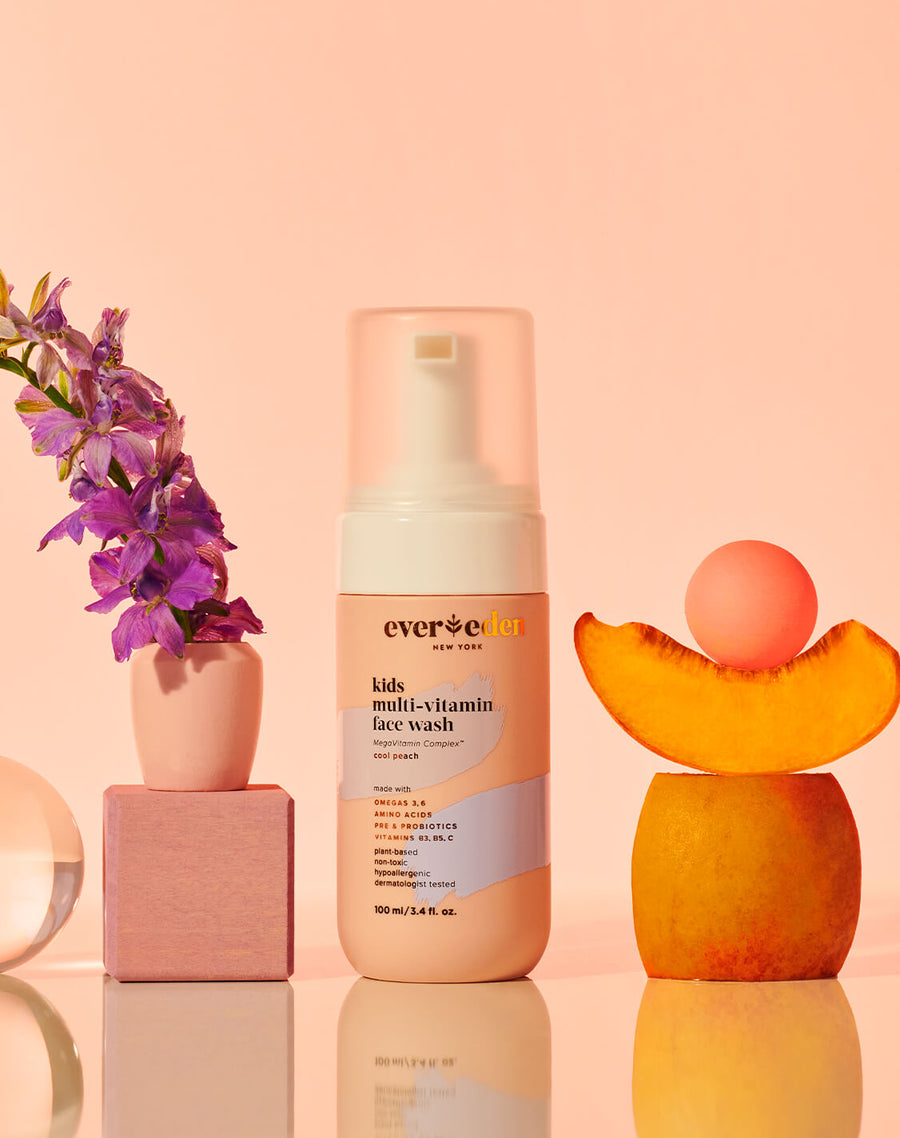 Evereden | Kids Multi-Vitamin Face Wash | Clean Skincare