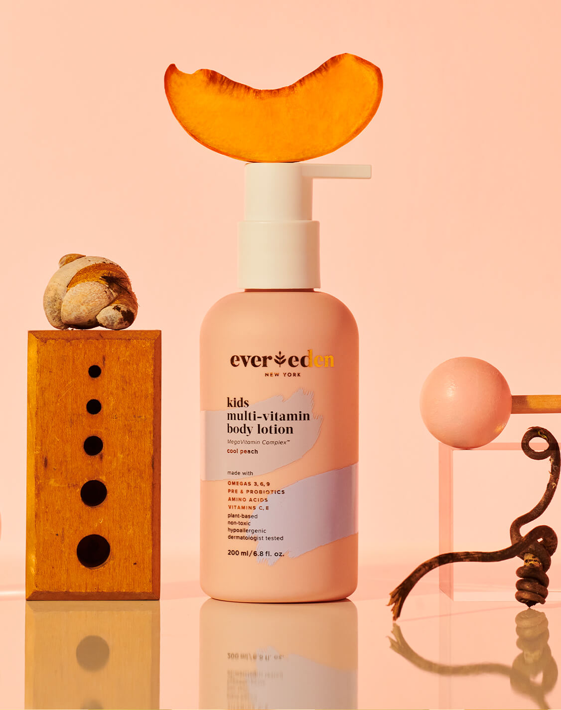 Evereden | Kids Multi-Vitamin Body Lotion | Clean Skincare