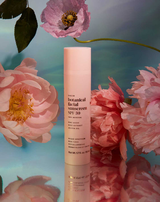Women's Botanical Facial Sunscreen SPF30 | Evereden | Made by Moms in ...